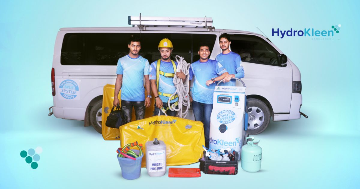 Portfolio - Hydrokleen